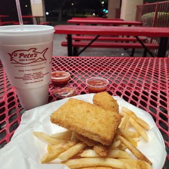 Pete's Fish & Chips 1 Piece Fish and Chips Price - PriceListo