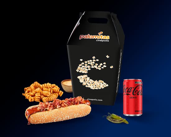 Cinépolis VIP 🛒 Precios del menú (MX) - PriceListo