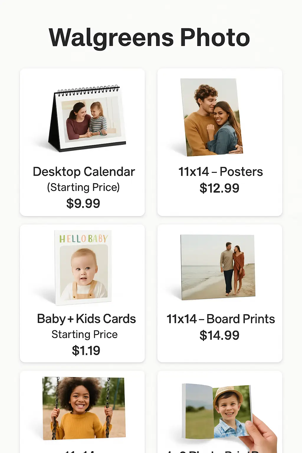 Walgreens Photo Print Cost - PriceListo